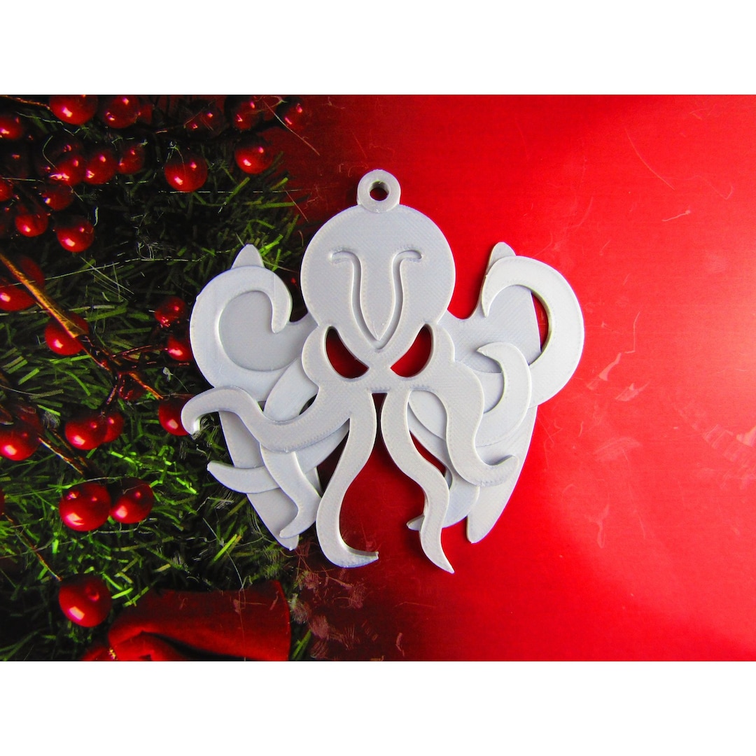 Cthulhu Christmas Tree Ornament Holiday Decoration Gift for Tabletop ...