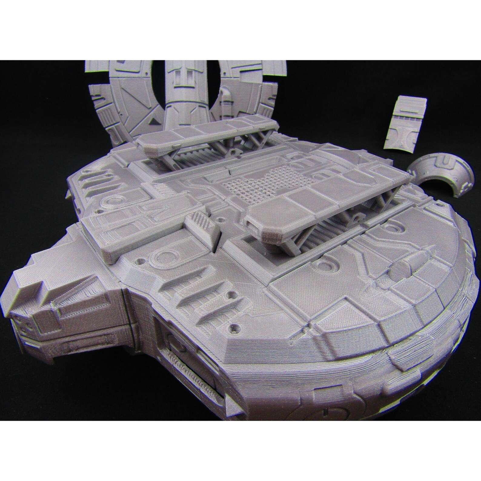 34pc Large Modular Bounty Hunter Space Ship Model the - Etsy UK