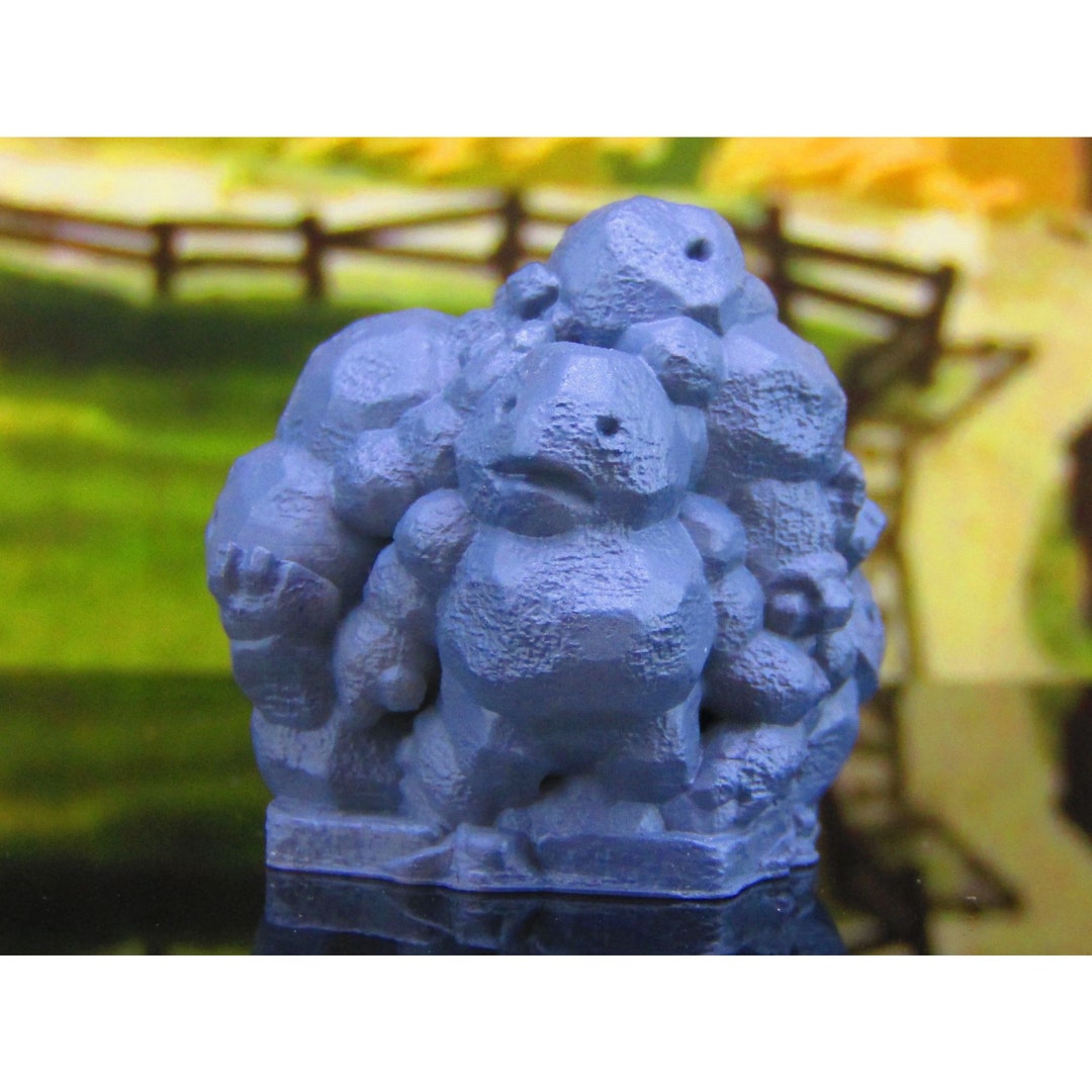 Clod Battle Roller Earth Elemental Dirt Folk Mini Miniature Model ...