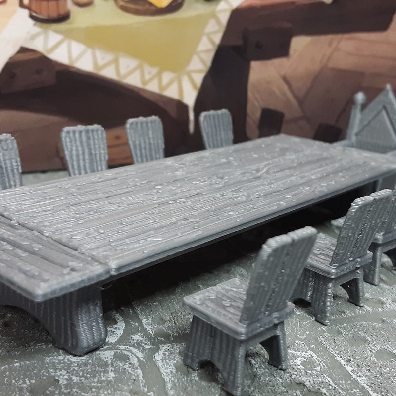 Game of Throne Table - Etsy