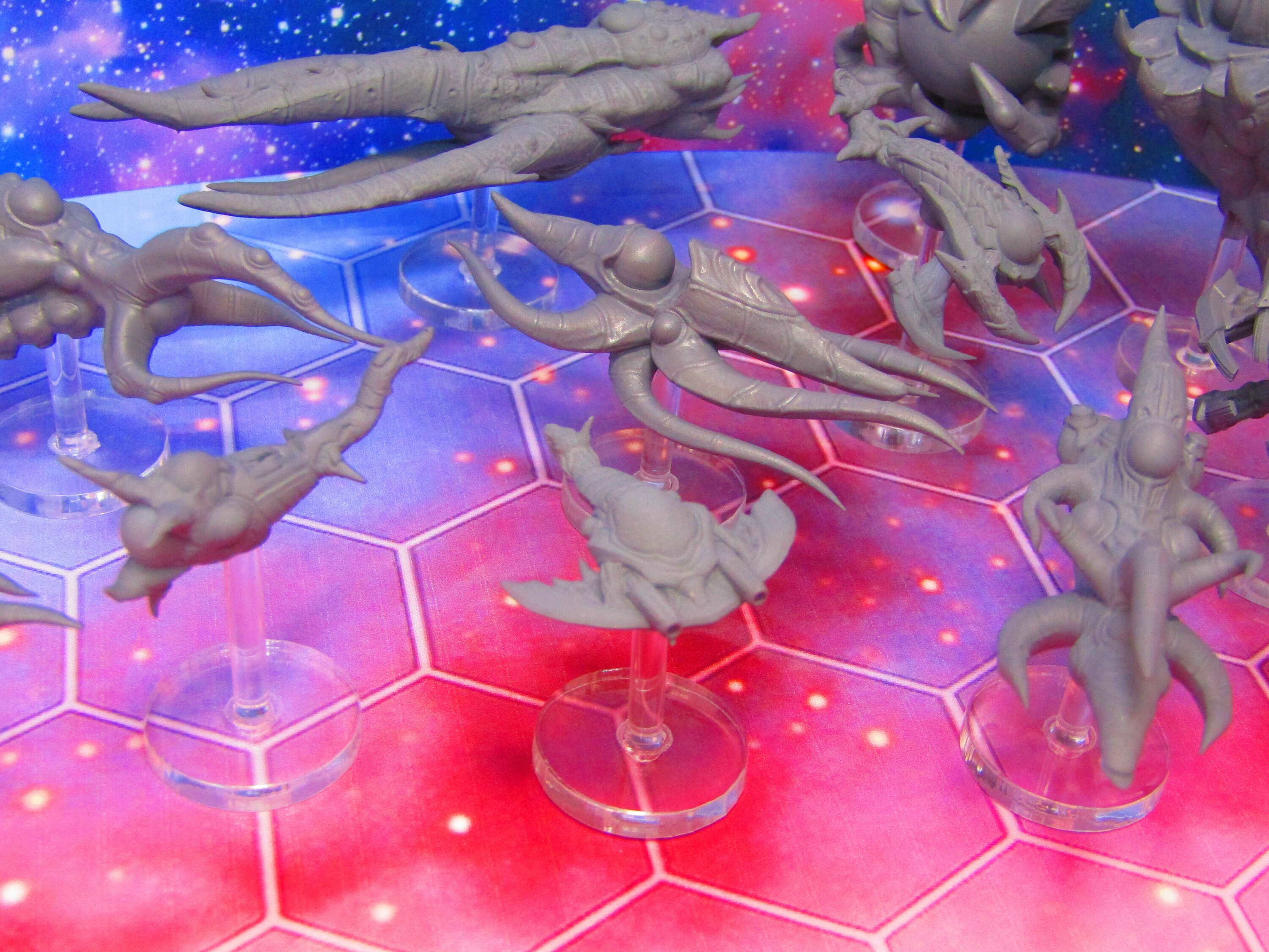 13pc Oq'uiar the Many Bioship Fleet Space War - Etsy