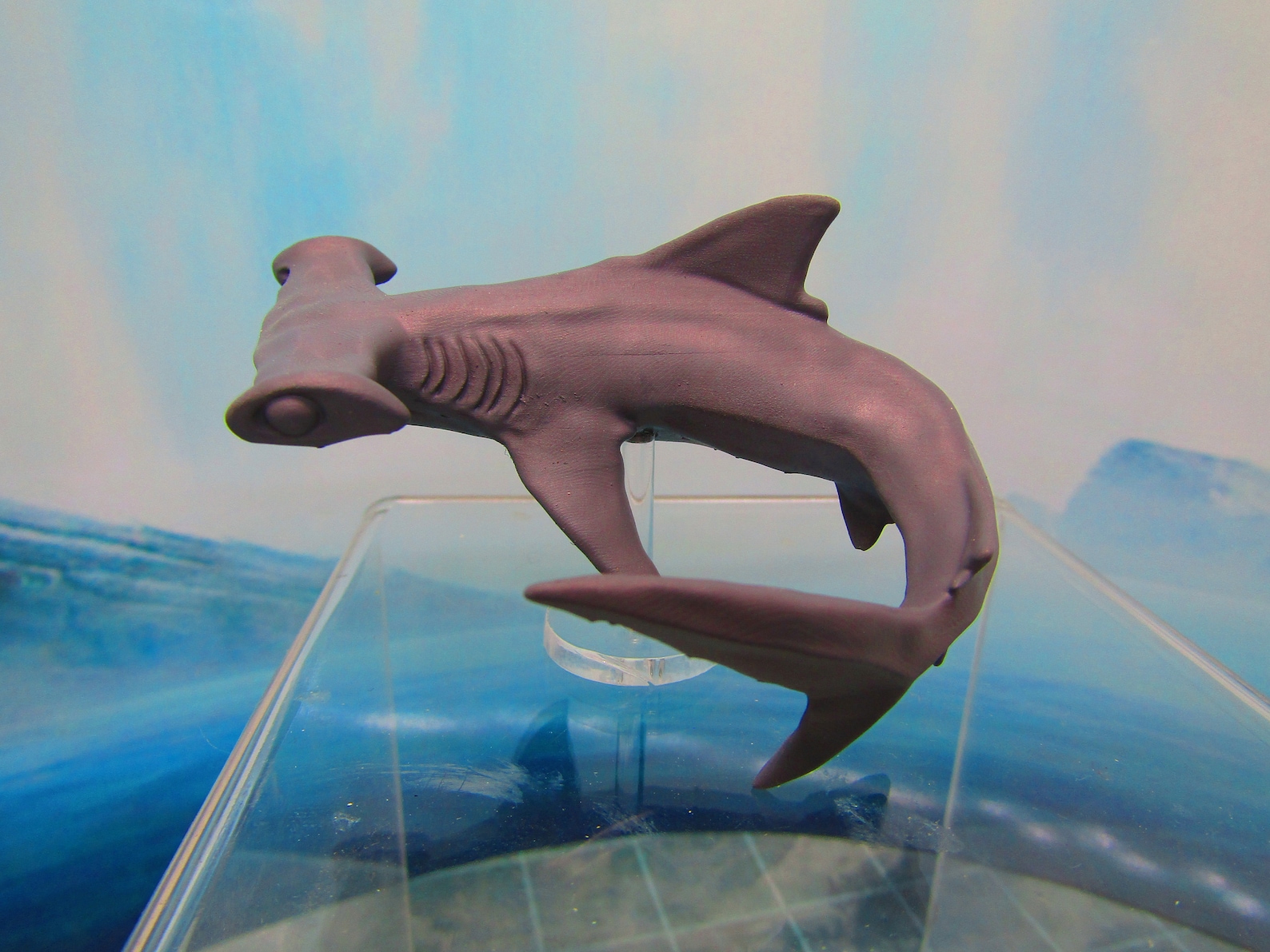 Hammerhead Shark Mini Miniature Scatter Terrain Scenery 3D Printed ...