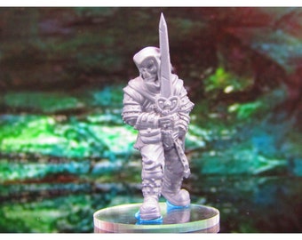 Skeleton Rogue Miniature - Etsy