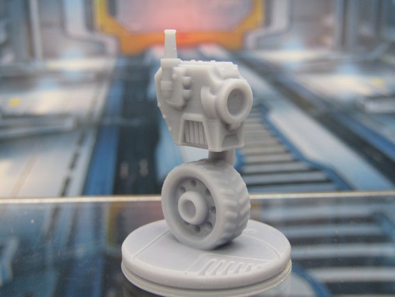 Elysium Droids 3d Model