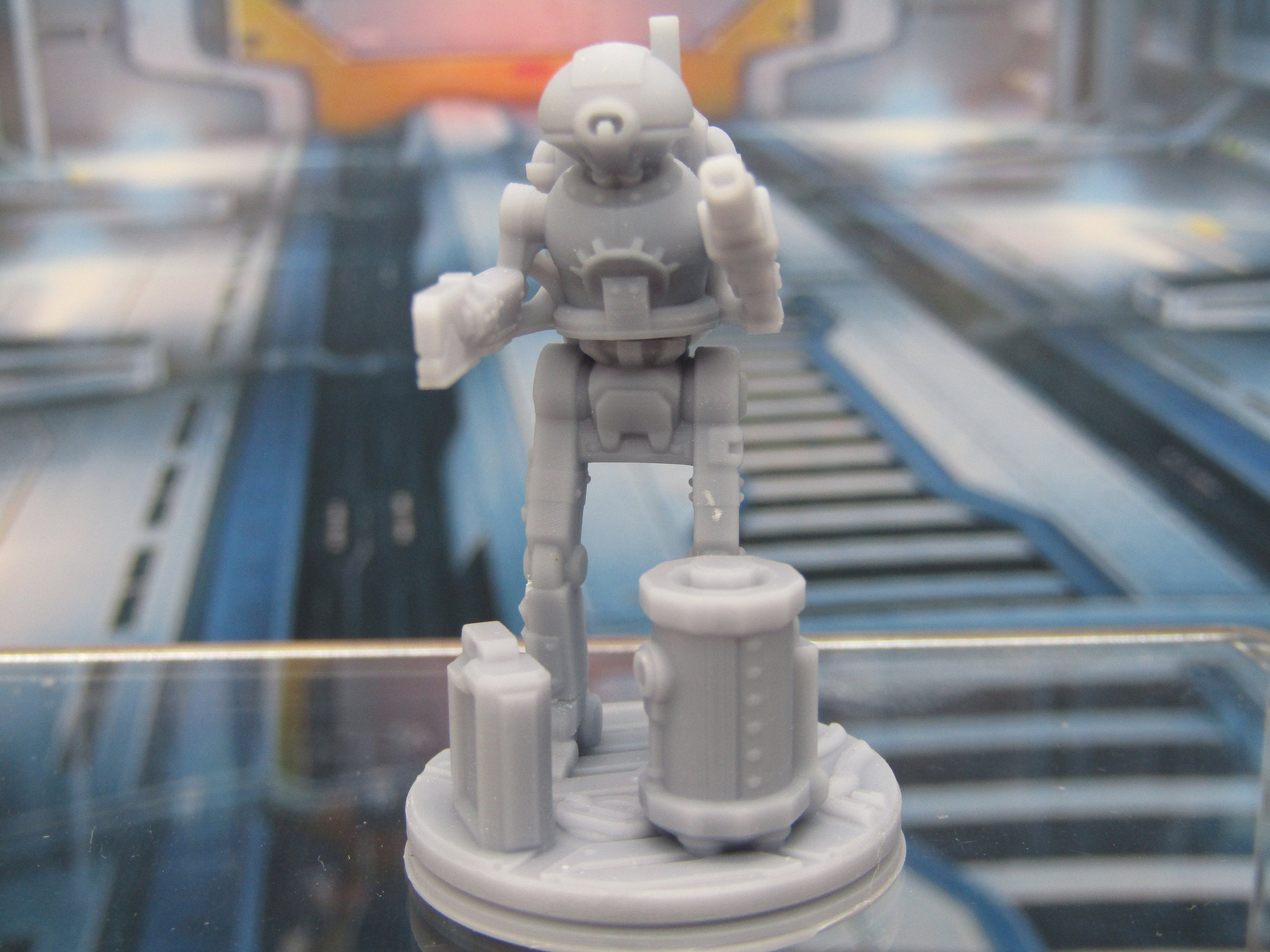 Repairbot Mechanic Droid Robot Mini Miniature 3D Printed Figure Model ...