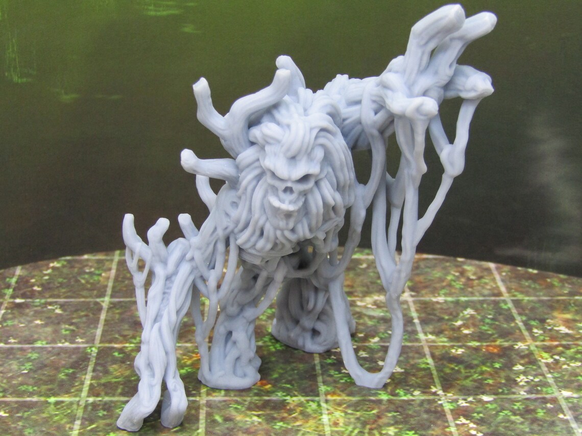 Ent Treant Mini Miniature Figure Scenery Terrain 3D Printed | Etsy