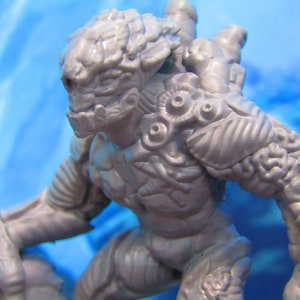 Coral Golem Undersea Monster Creature Mini Miniature Figure 3D Printed ...