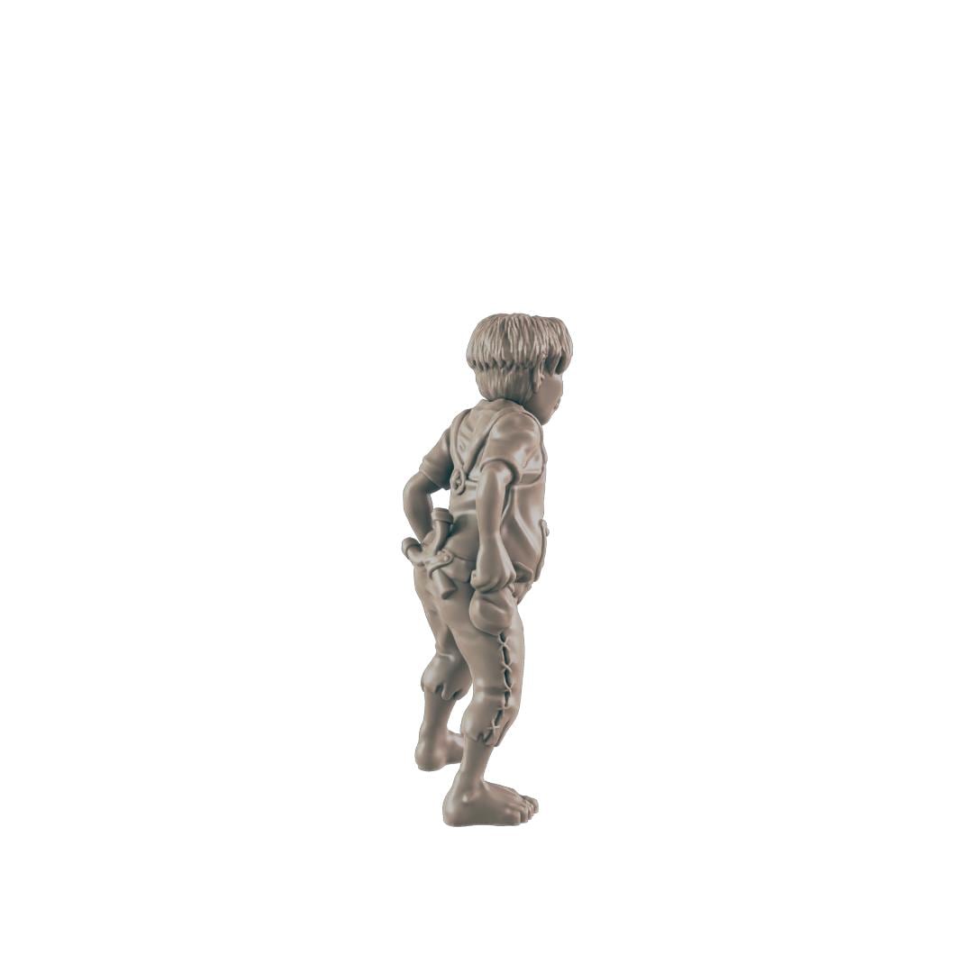 Half Orc Mini | Kid Bully | Male Child Monster Townsfolk NPC Figure ...