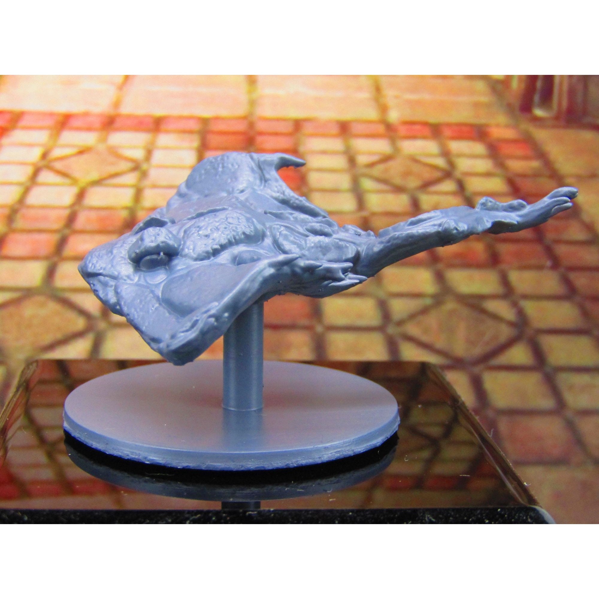 Abyssal Demon Manta Ray Mini Miniature Model Character Figure 28mm/32mm ...