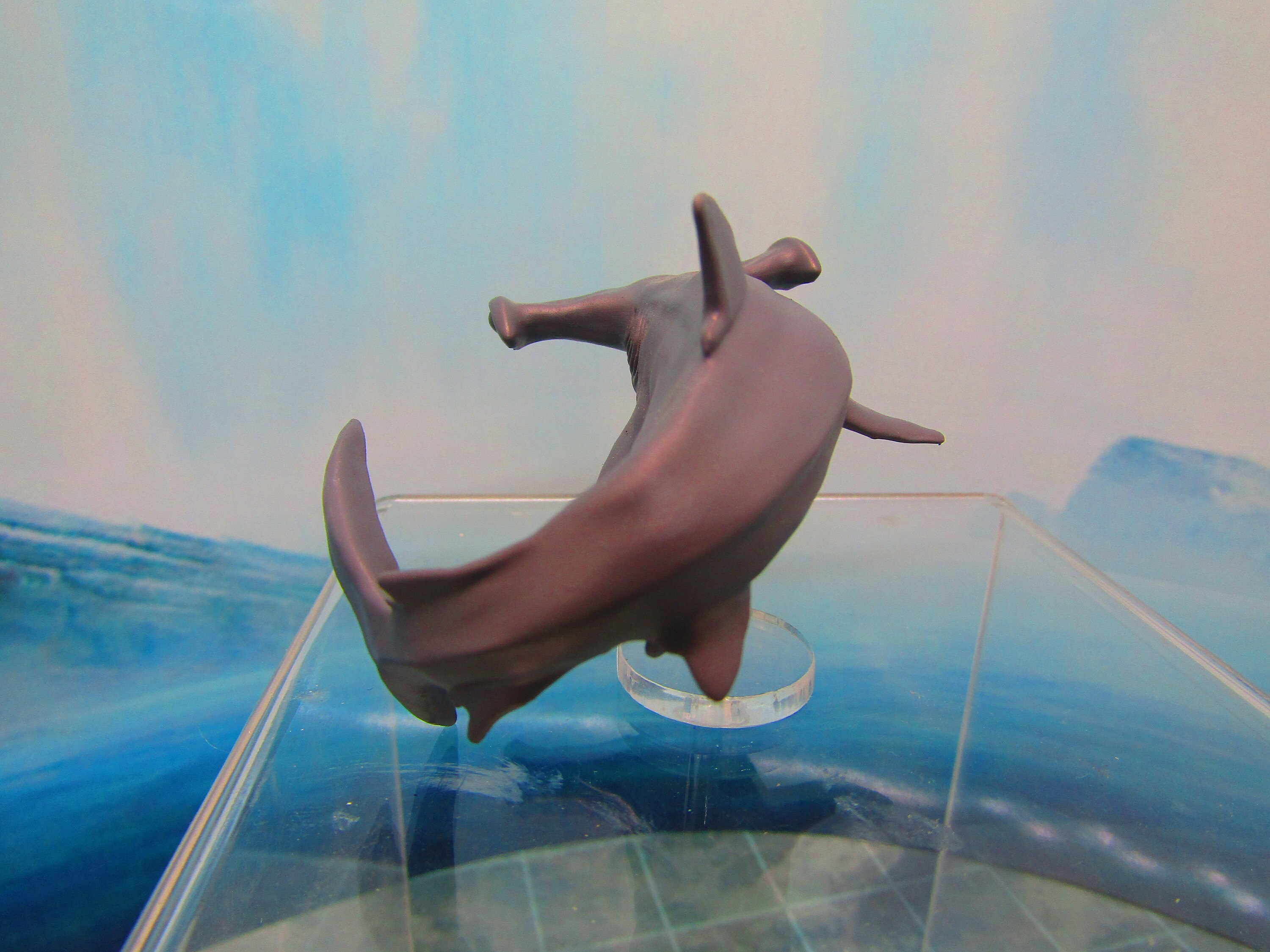 Hammerhead Shark Mini Miniature Scatter Terrain Scenery 3D Printed ...