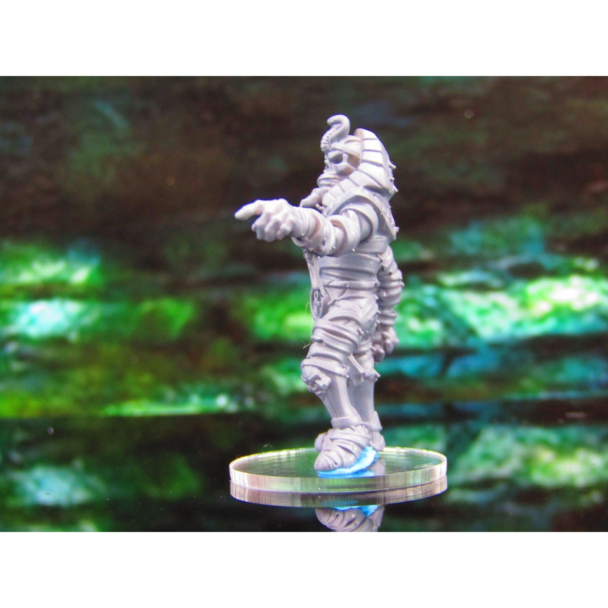 Mummy Pharaoh C Mini Miniature Model Character Figure - Etsy