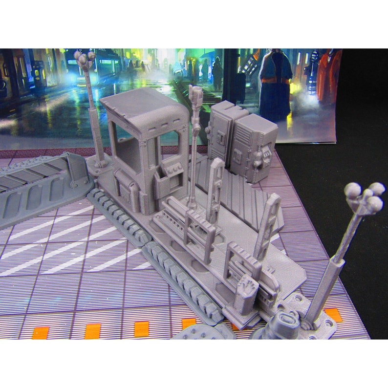 31pc Security Military Checkpoint Gate Scenery Scatter Terrain 3D ...