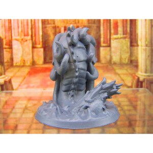 Aboleth Amphibious Floating Monster Mini Miniature Figure 3D Printed ...