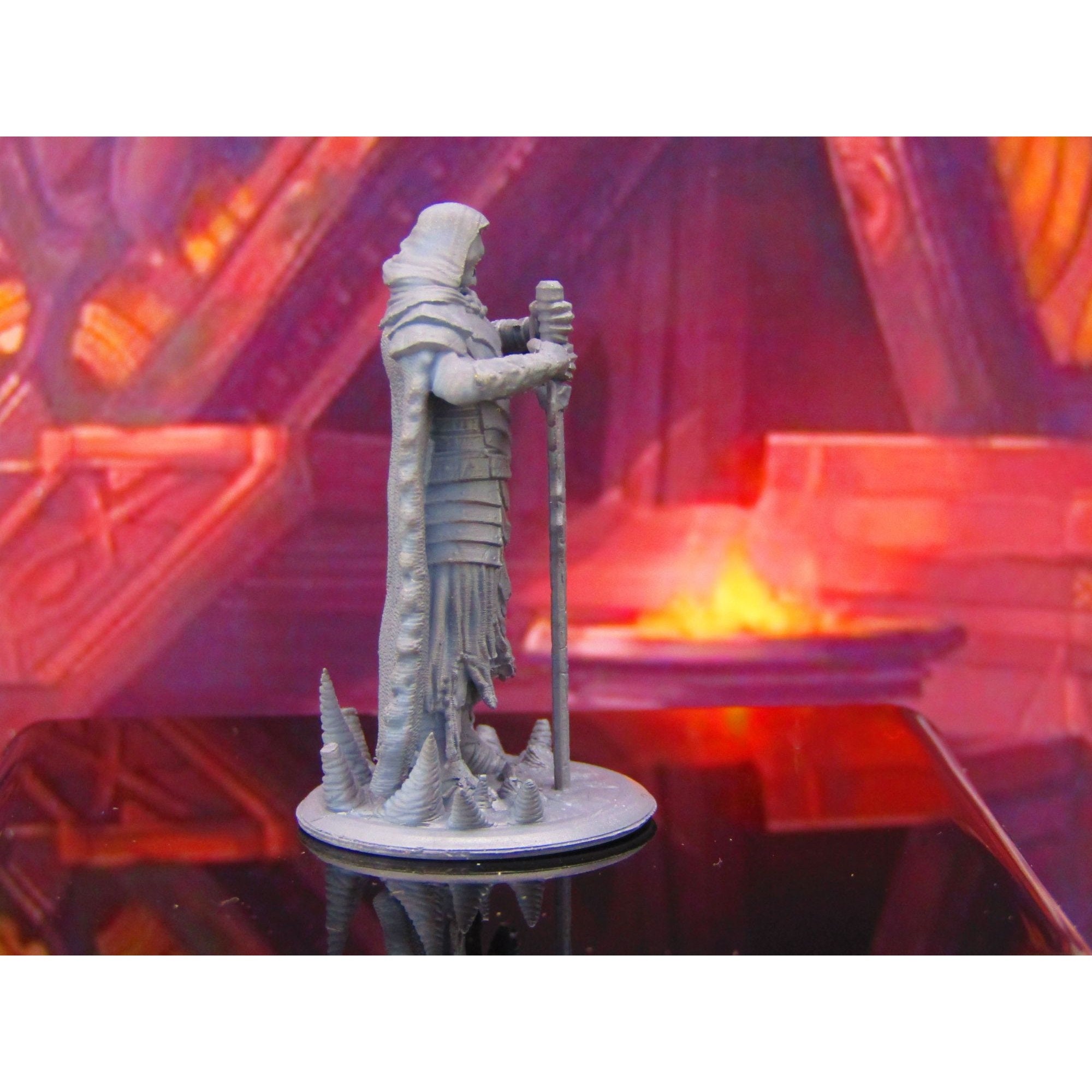 The Fade Demonic Warrior Hellspawn Mini Miniature Model - Etsy