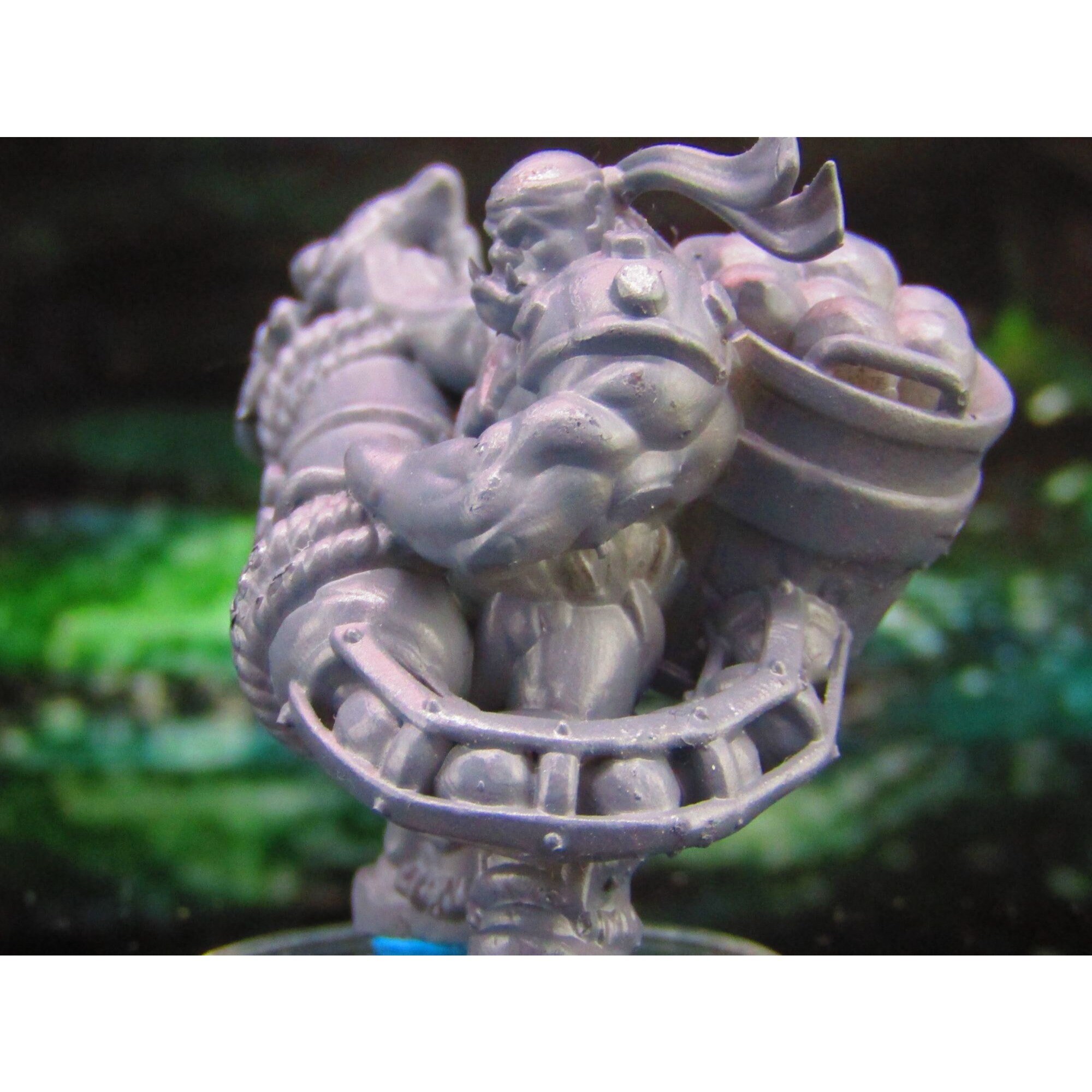 Orc Pirate Cannoneer Canon Baller B Mini Miniature Model Character ...