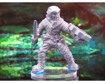 Skeleton Rogue Miniature - Etsy