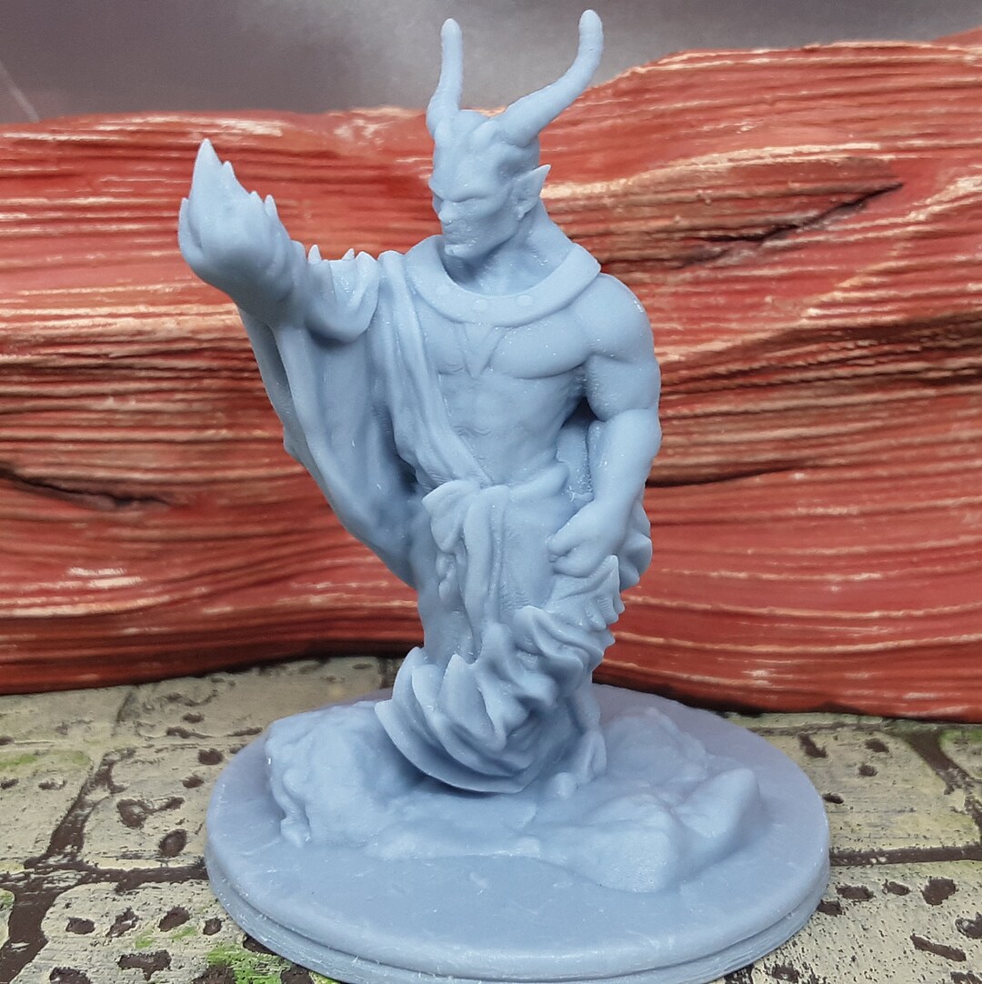 Efreeti Ifrit Demon Encounter Mini Miniatures Figure Tabletop Fantasy ...