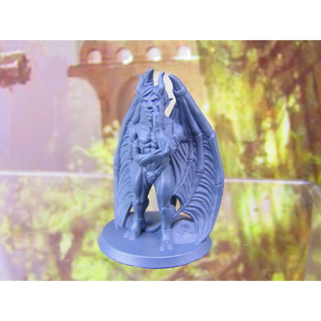 Incubus Demon Mini Miniatures 3D Printed Resin Model Figure 28/32mm ...