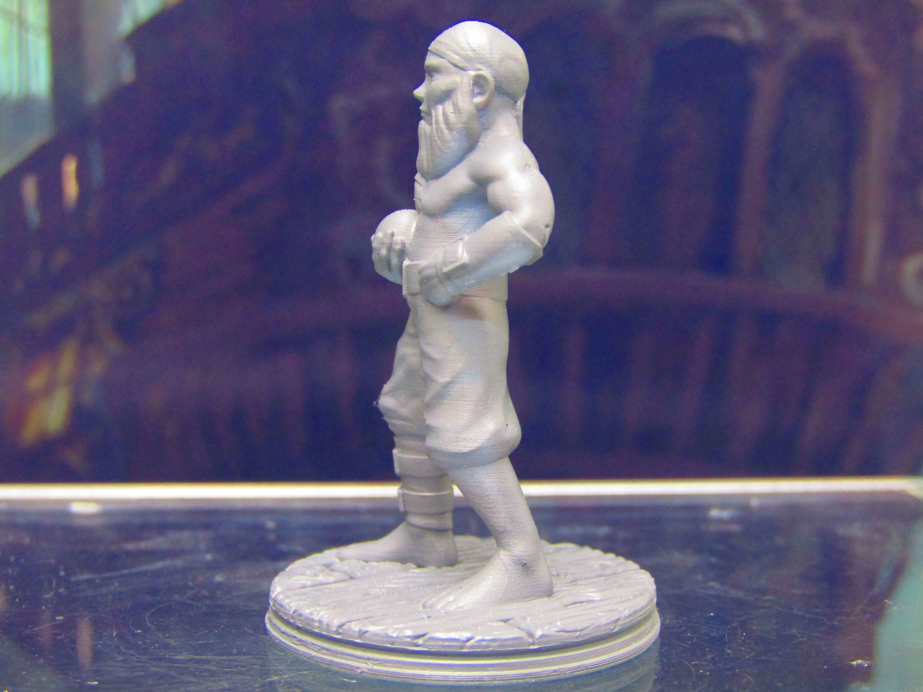 Human Pirate Crewman Canon Baller Mini Miniature Figure 3D - Etsy