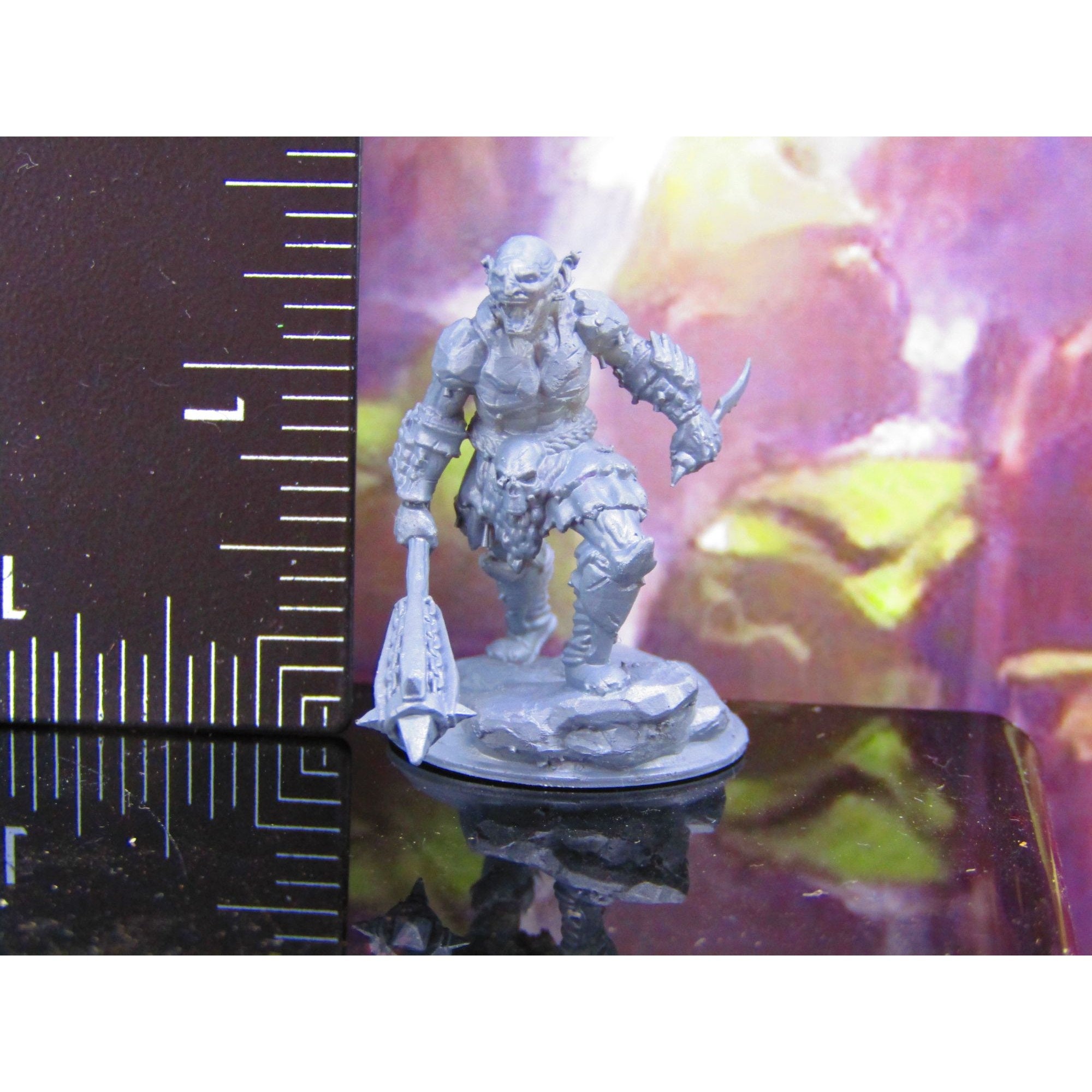 Goblin Raider A Monster Mini Miniature Model Character Figure | Etsy