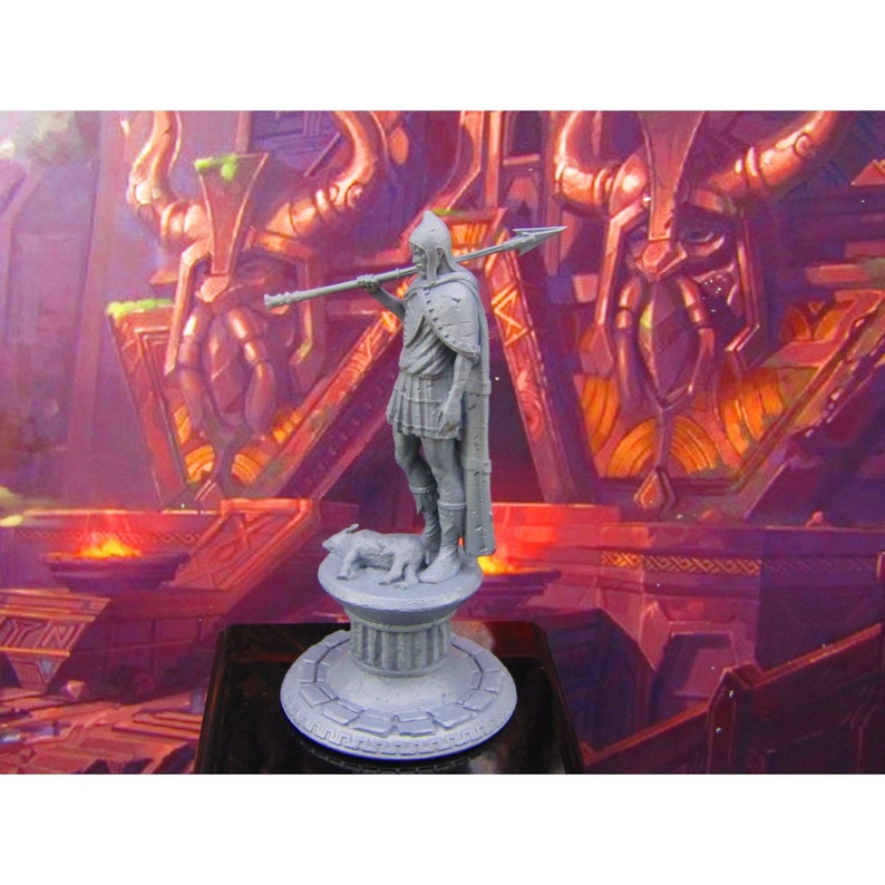 Roman Style Statue Monument Scatter Terrain Scenery Mini Miniature ...
