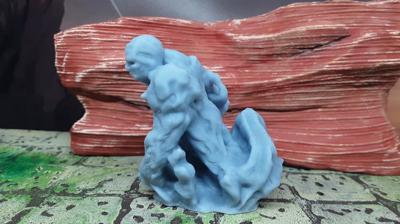 Sand Golem Monster Encounter Mini Miniatures Figure Tabletop Etsy