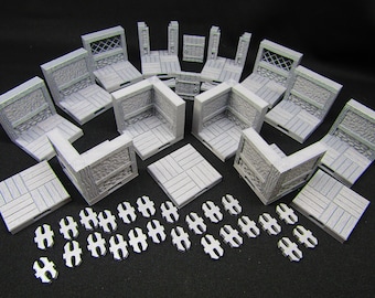 Modular Dungeon Tile - Etsy