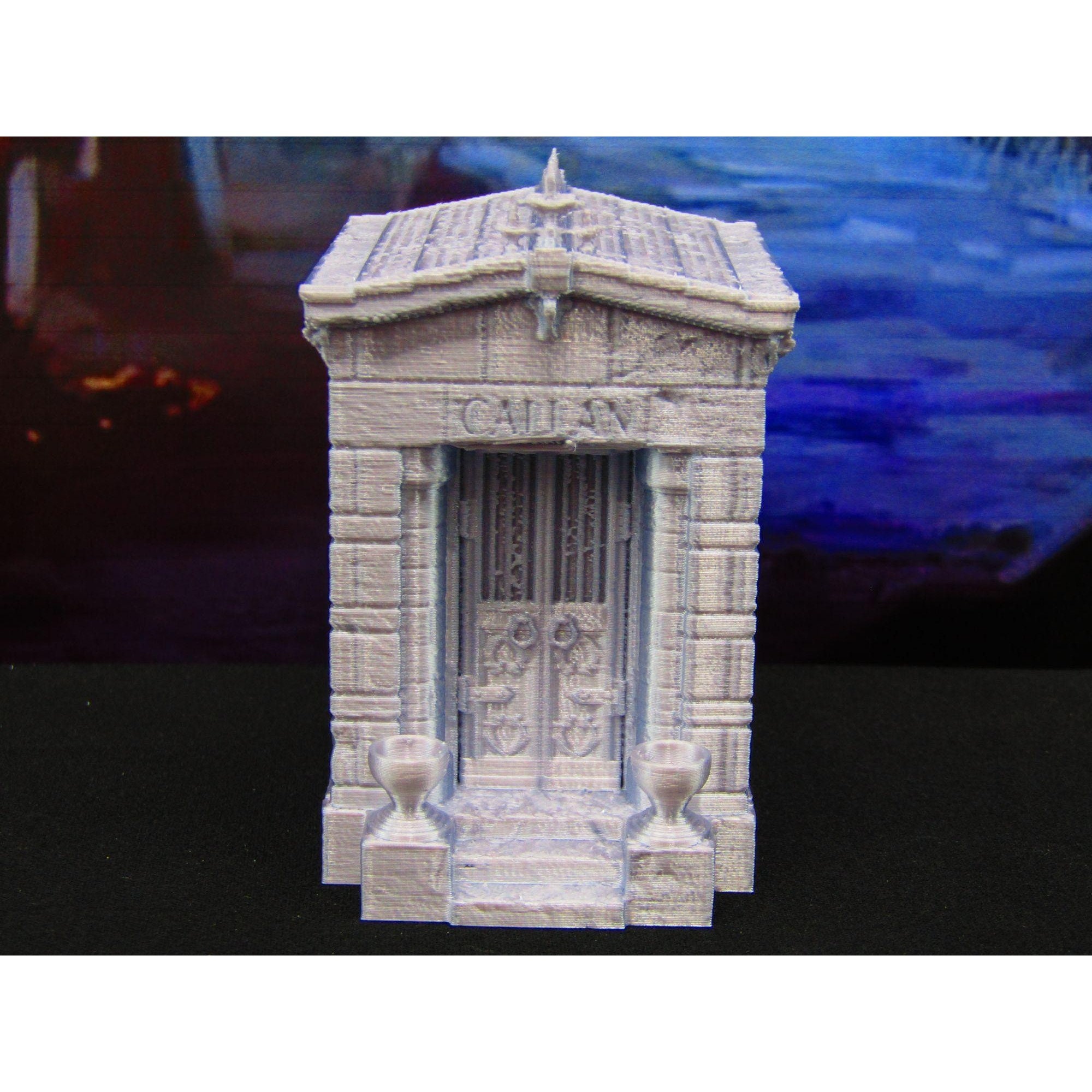 Small Tomb for Graveyard / Cemetery Scatter Terrain Scenery Tabletop ...