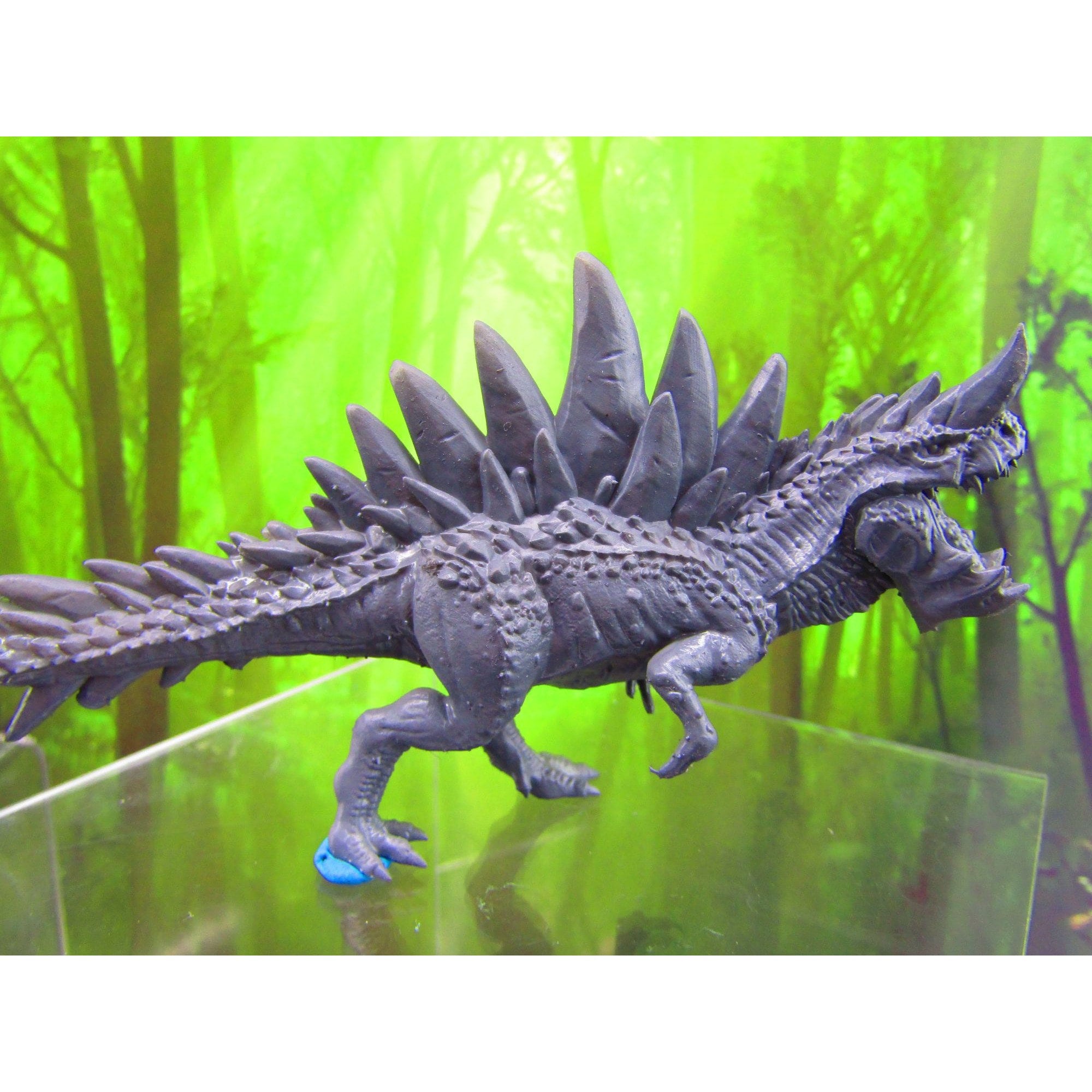 Crystalline Spinosaurus Dinosaur Mini Miniature Figure 3D | Etsy