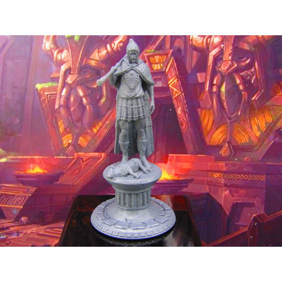 Roman Style Statue Monument Scatter Terrain Scenery Mini Miniature ...