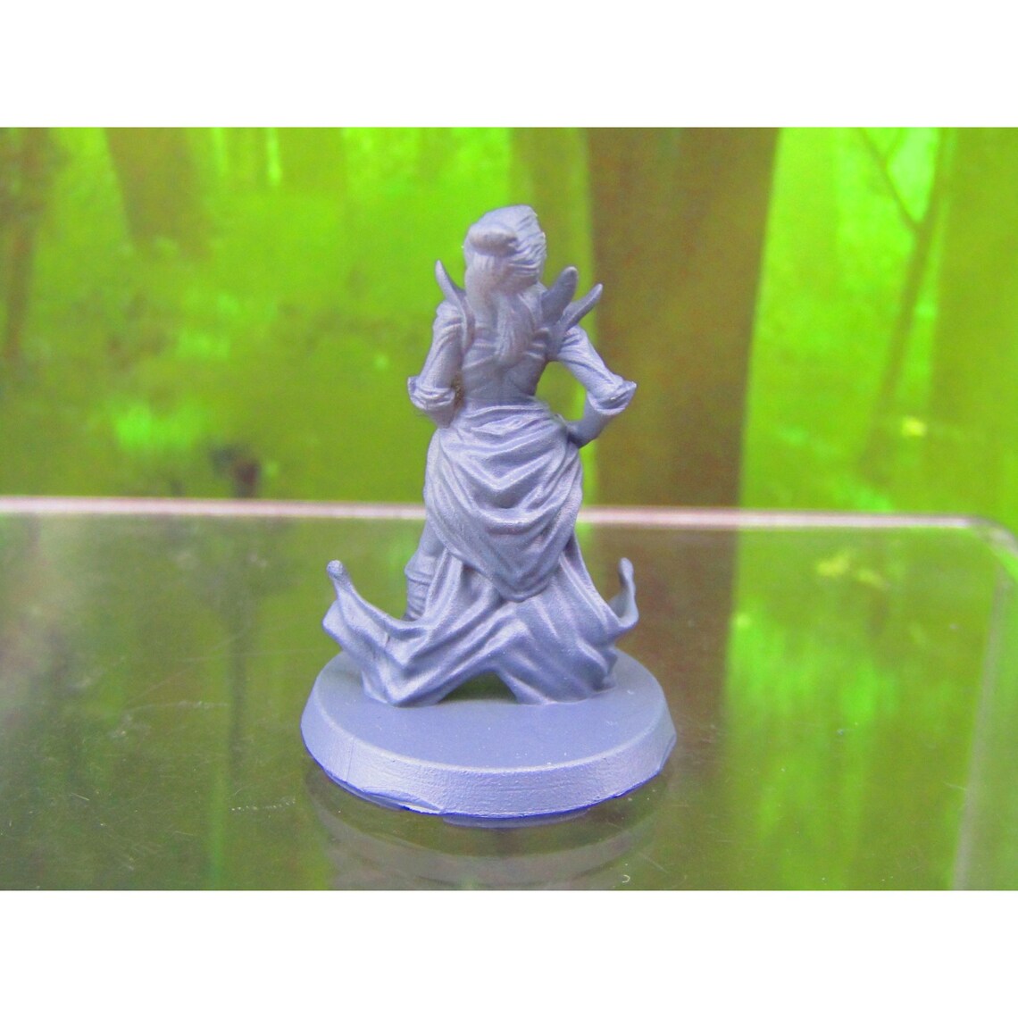 Female Vampire Royal Mini Miniatures 3D Printed Resin Model - Etsy