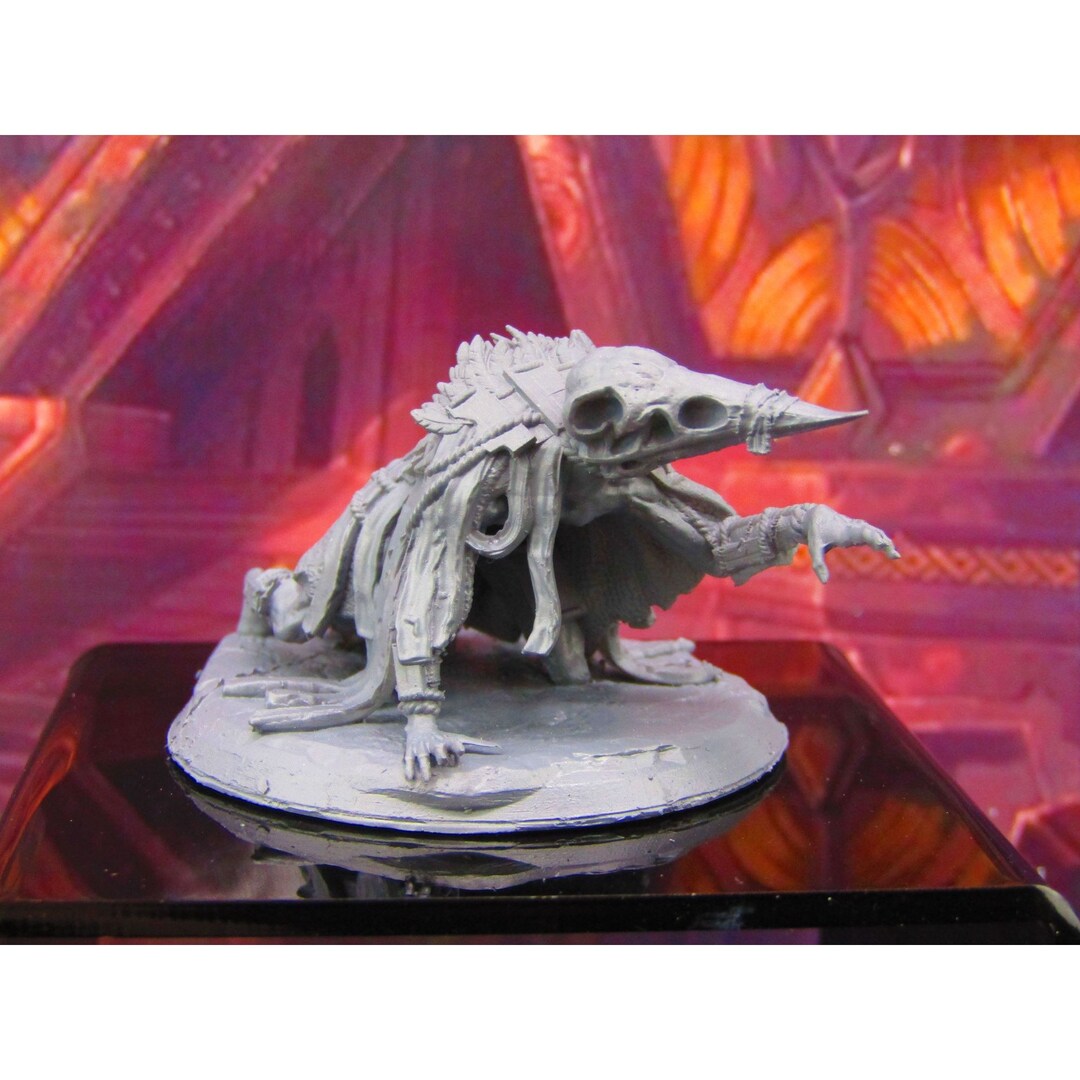 Raven Scourge Monster Creeper Mini Miniature Model Character Figure ...