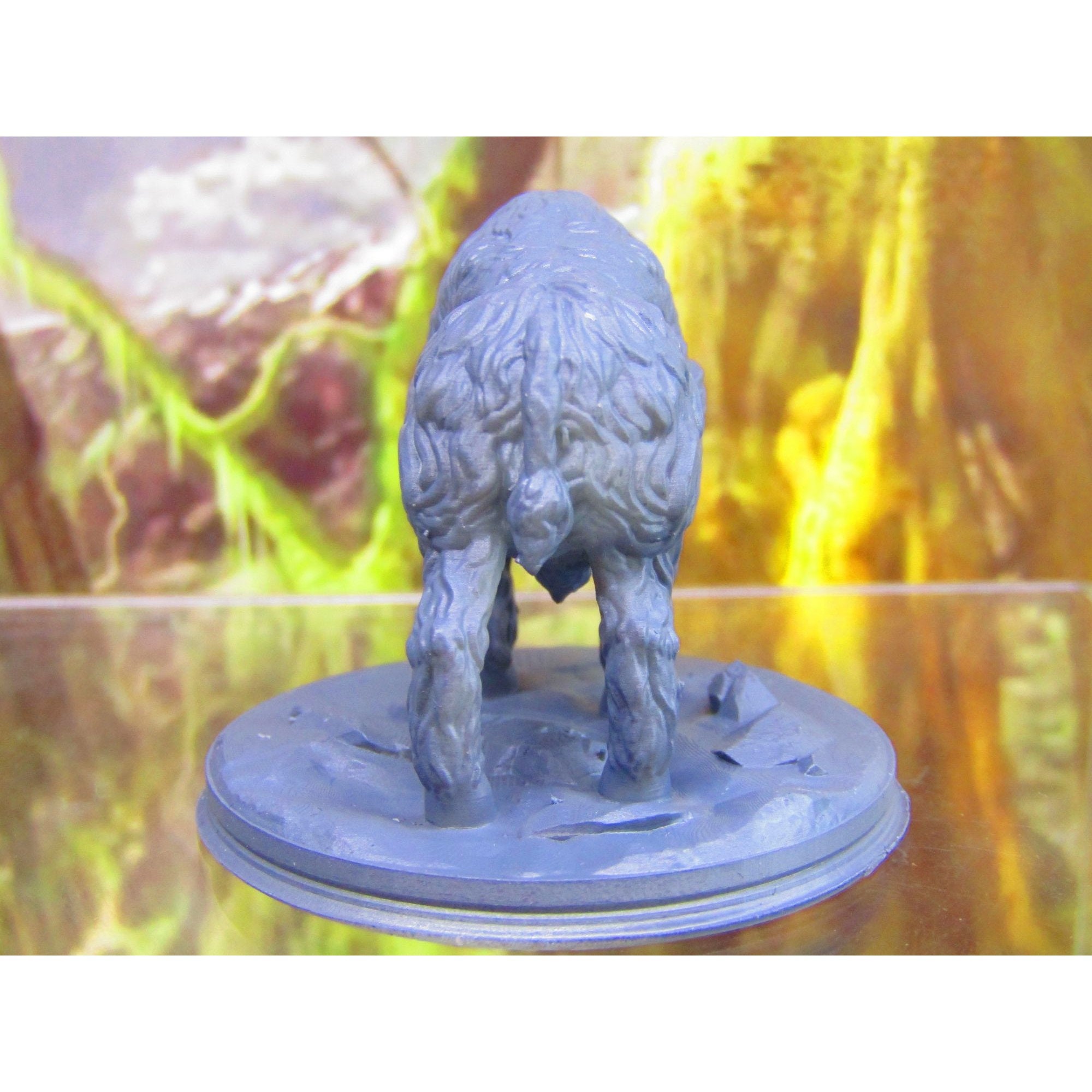 Buffalo Bison Animal Mini Miniature Figure 3D Printed Model - Etsy