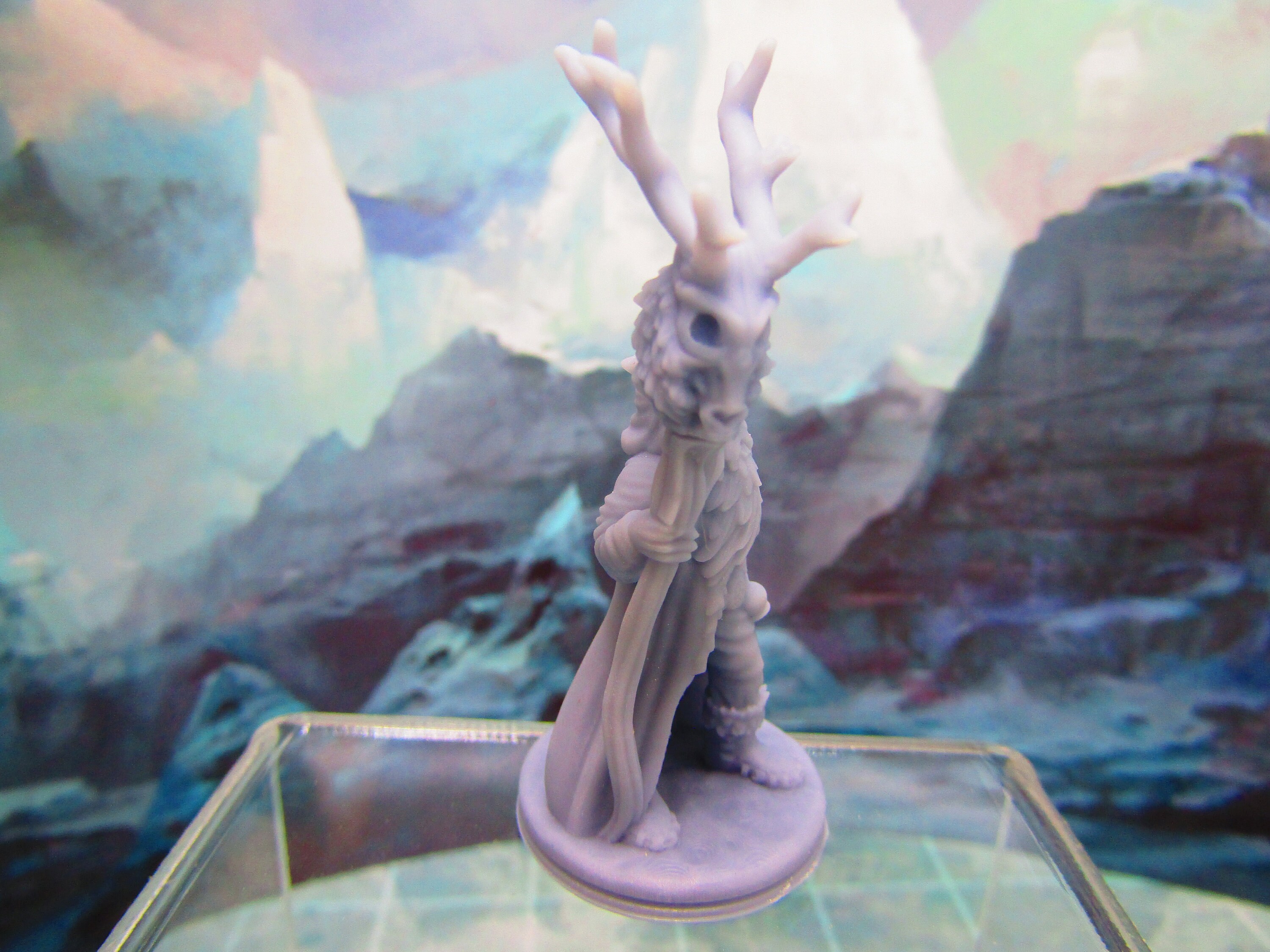 Druid Santa Claus Saint Nick 28mm Scale Figure RPG Fantasy - Etsy