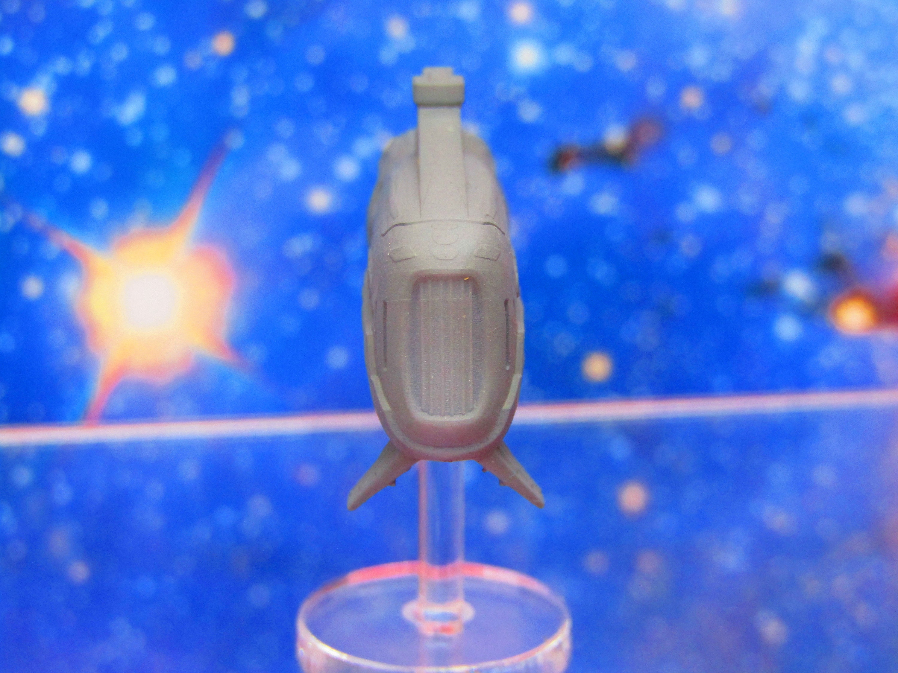 Huril Class Medium Transport the Sylwarin Tier 8 Starfinder Fleet Scale ...