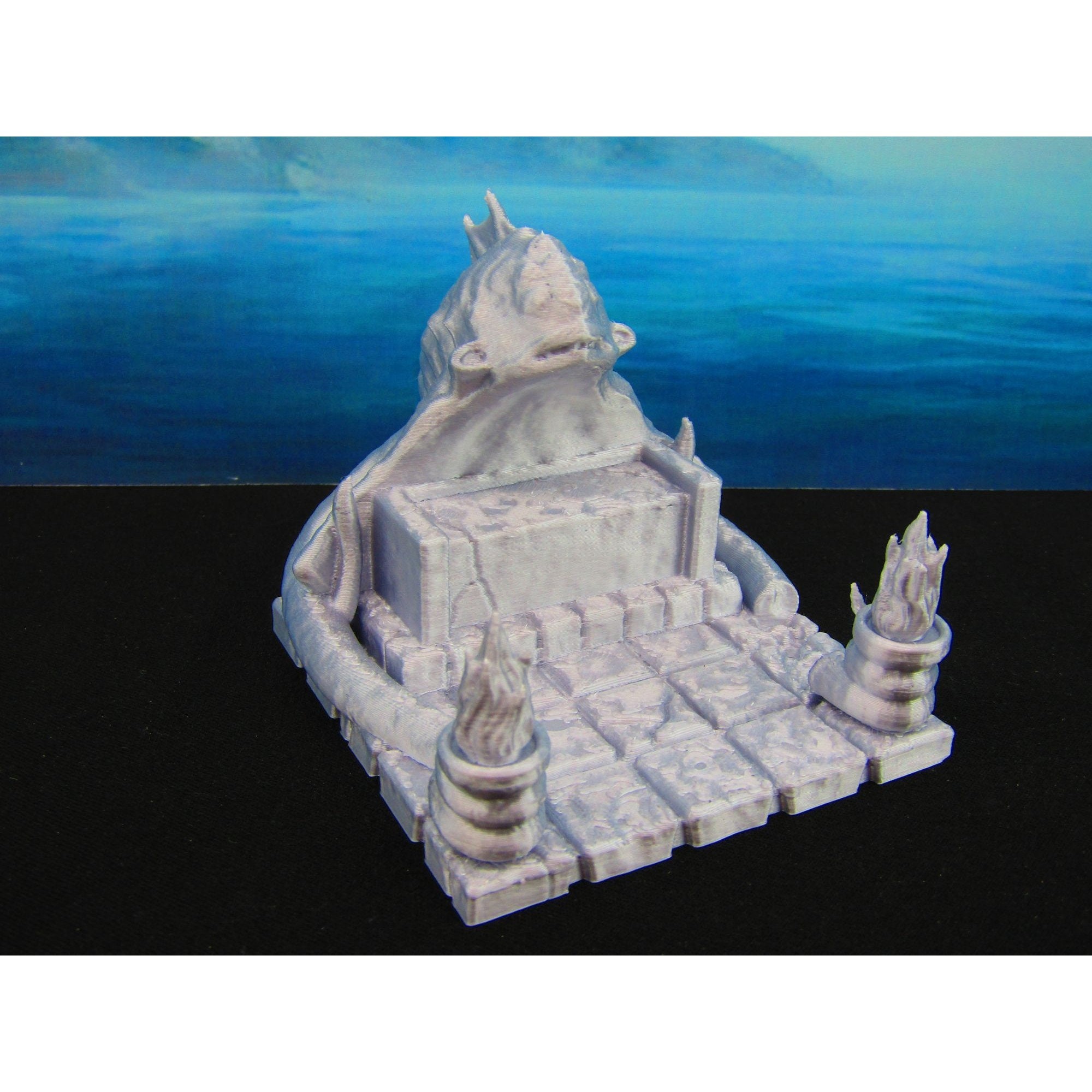 Kraken Cthulhu Seaside Summoning Shrine Scatter Terrain Scenery 3D ...
