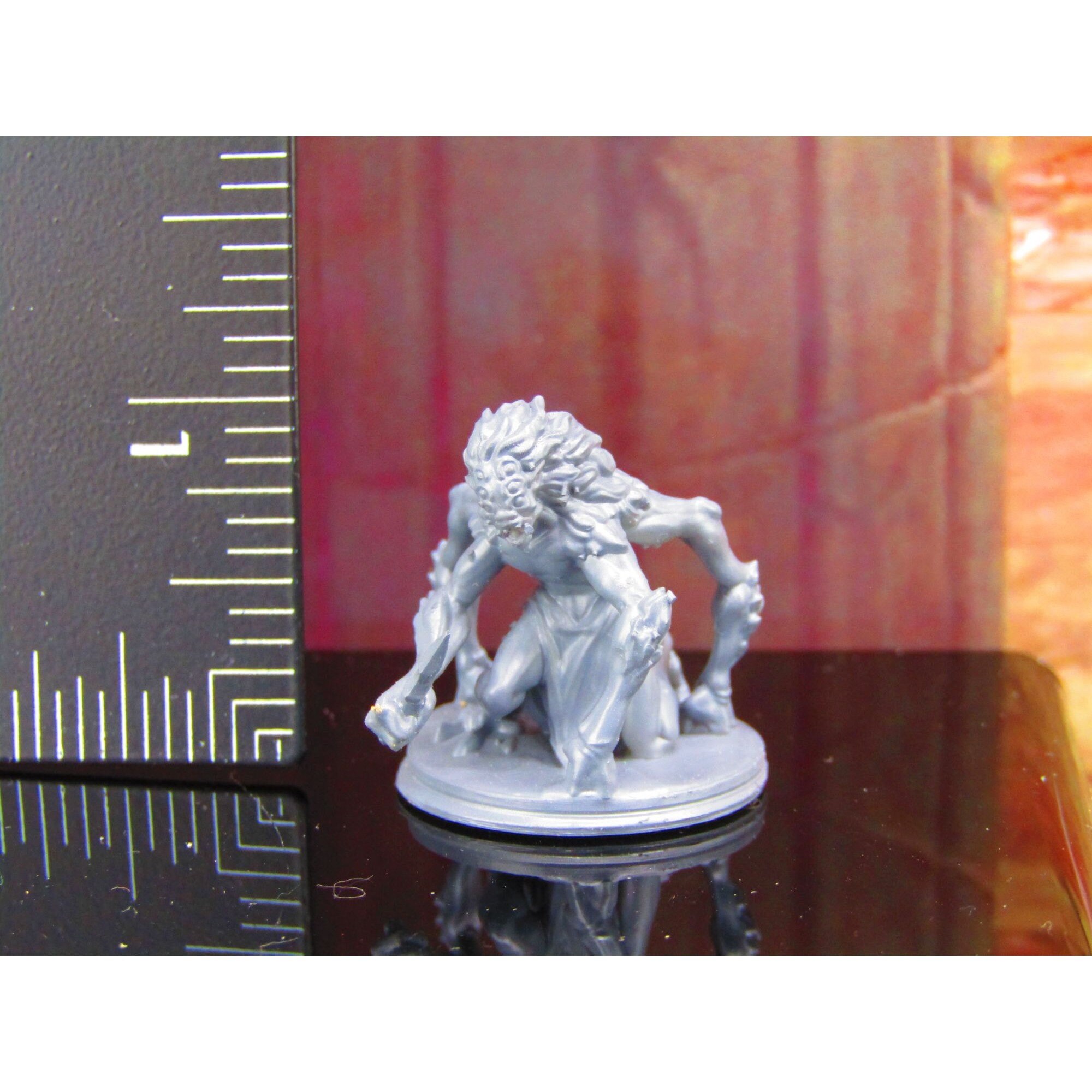 Spider Mutant Priest Hybrid Monster Mini Miniature Model | Etsy