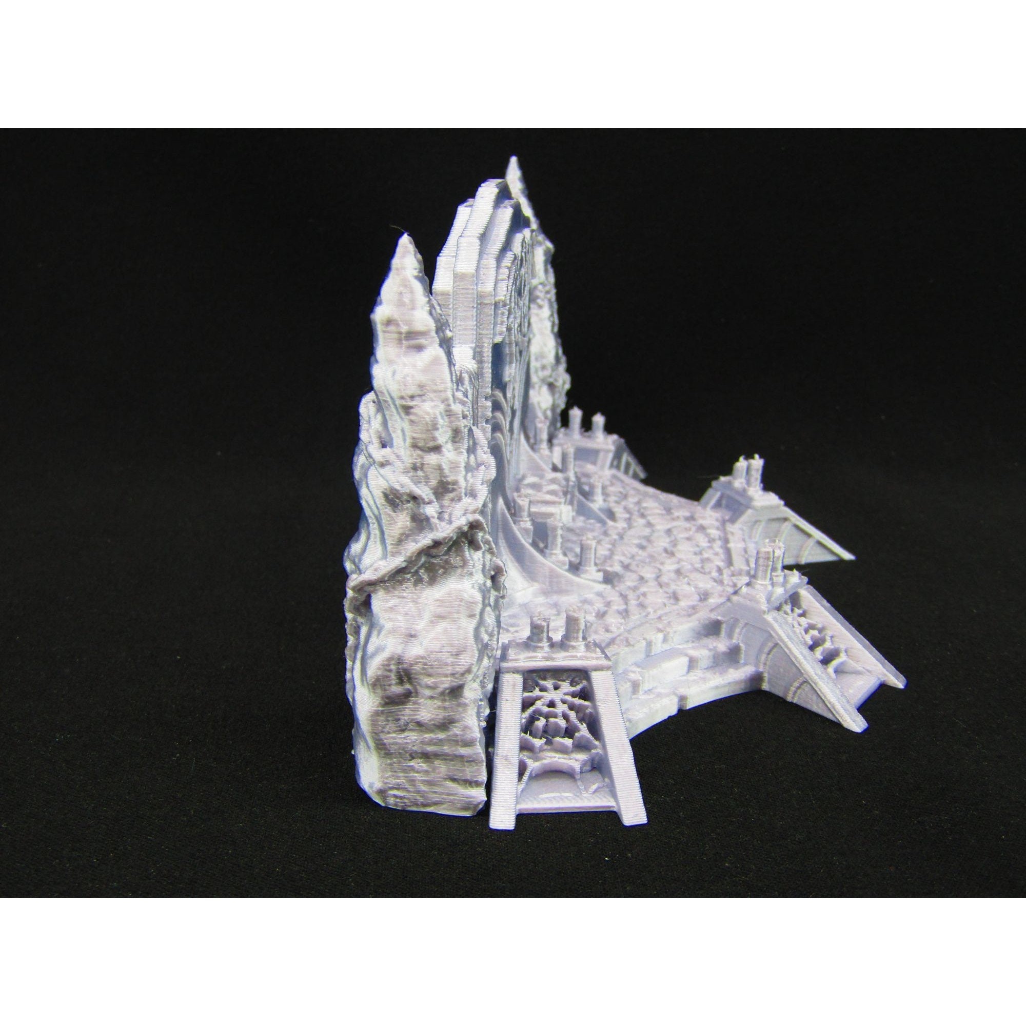 Spider Queen Throne and Dais Scatter Terrain Scenery 3D Printed Mini ...