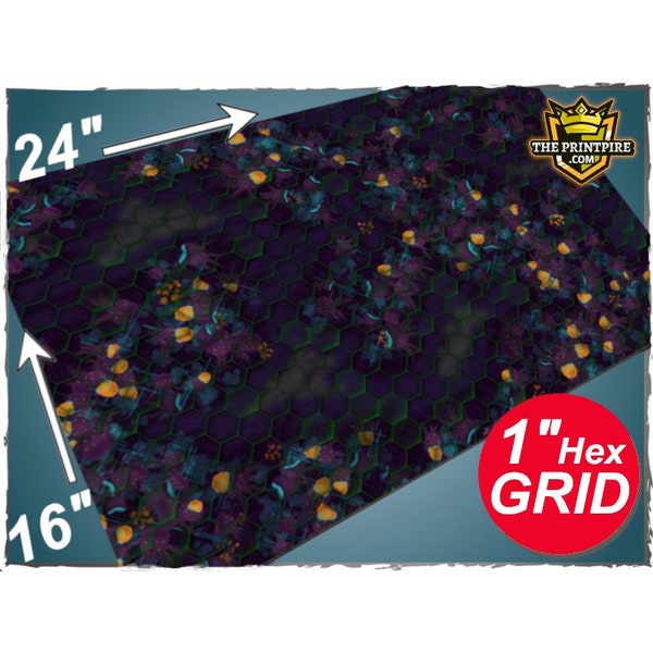 Hex Battlemap - Etsy