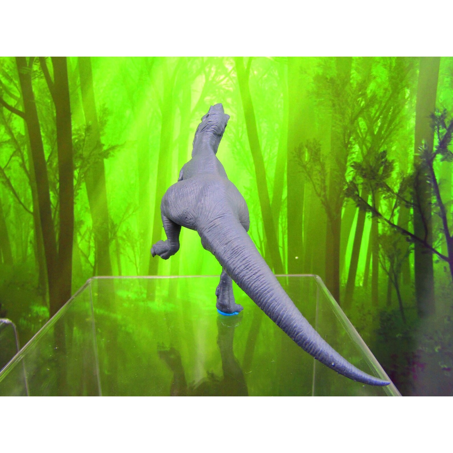 T-rex Tyrannosaurus Dinosaur Mini Miniature Figure 3D Printed | Etsy