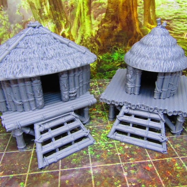 Dnd Swamp House - Etsy