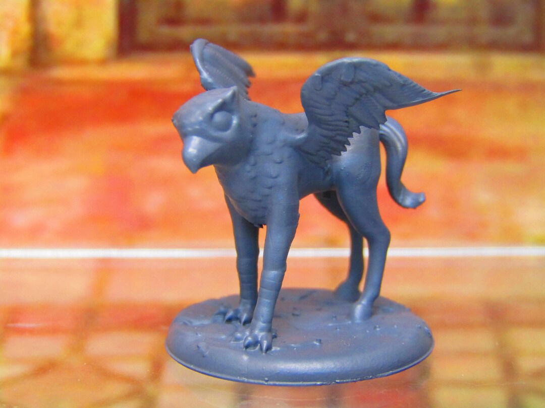 Baby Hippogriff Monster Beast Companion Mini Miniatures 3D Printed ...