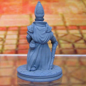 Sinister Evil Cardinal Priest Holy Order of Ash Mini Miniature 3D ...