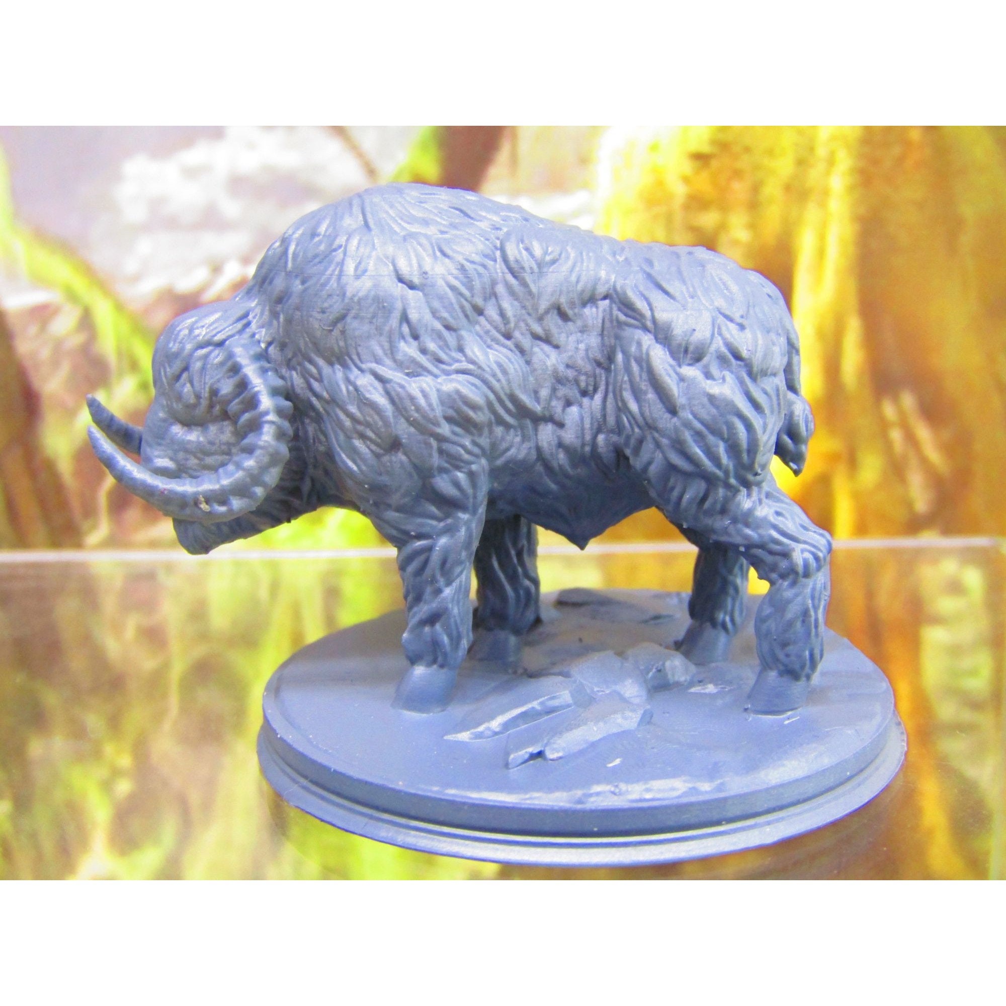 Buffalo Bison Animal Mini Miniature Figure 3D Printed Model - Etsy