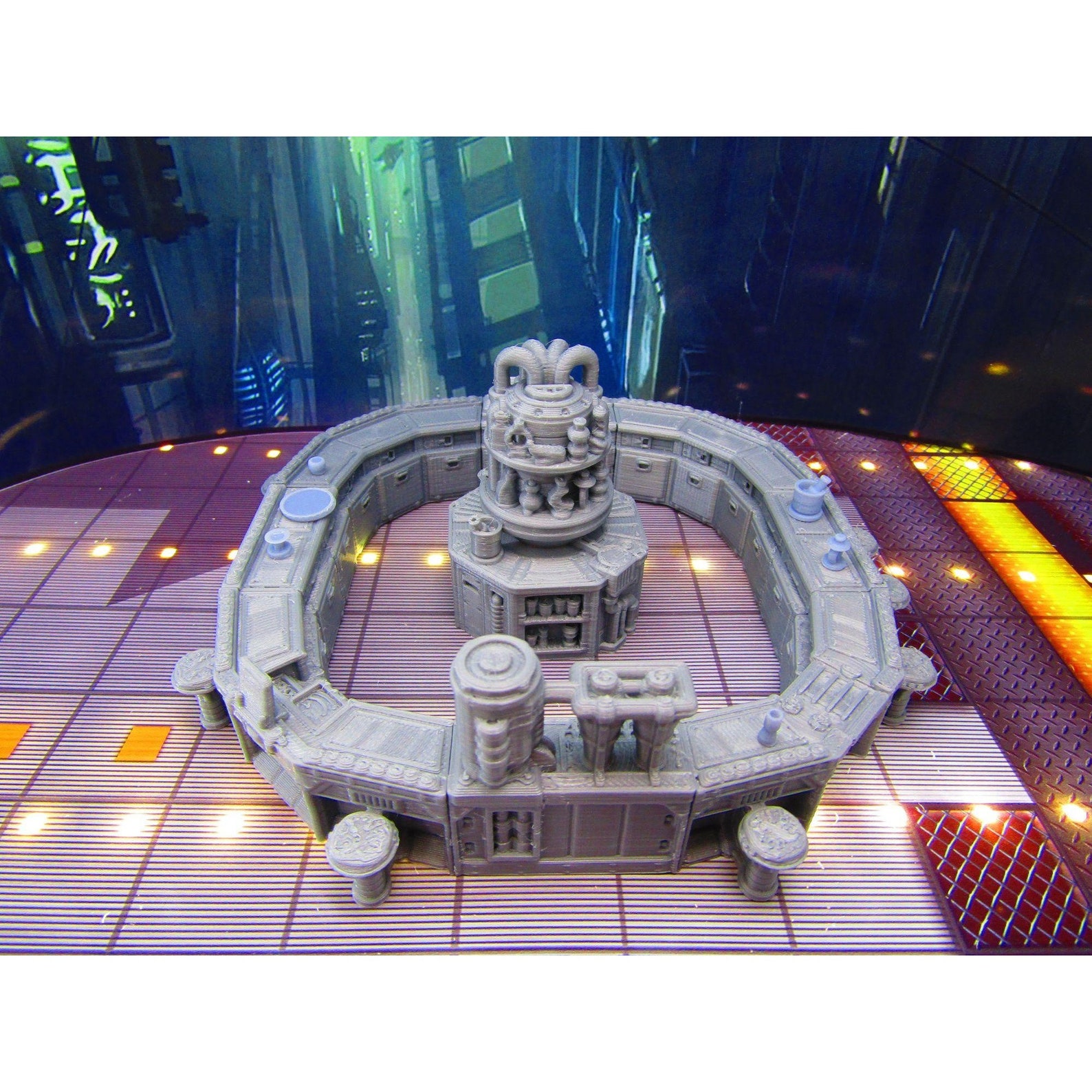 25pc Sci Fi Modular Bar Night Club Scenery Terrain Set 3D - Etsy