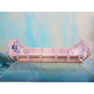 Large Ferry River Crossing Boat Vehicle Scatter Terrain Scenery 3D ...
