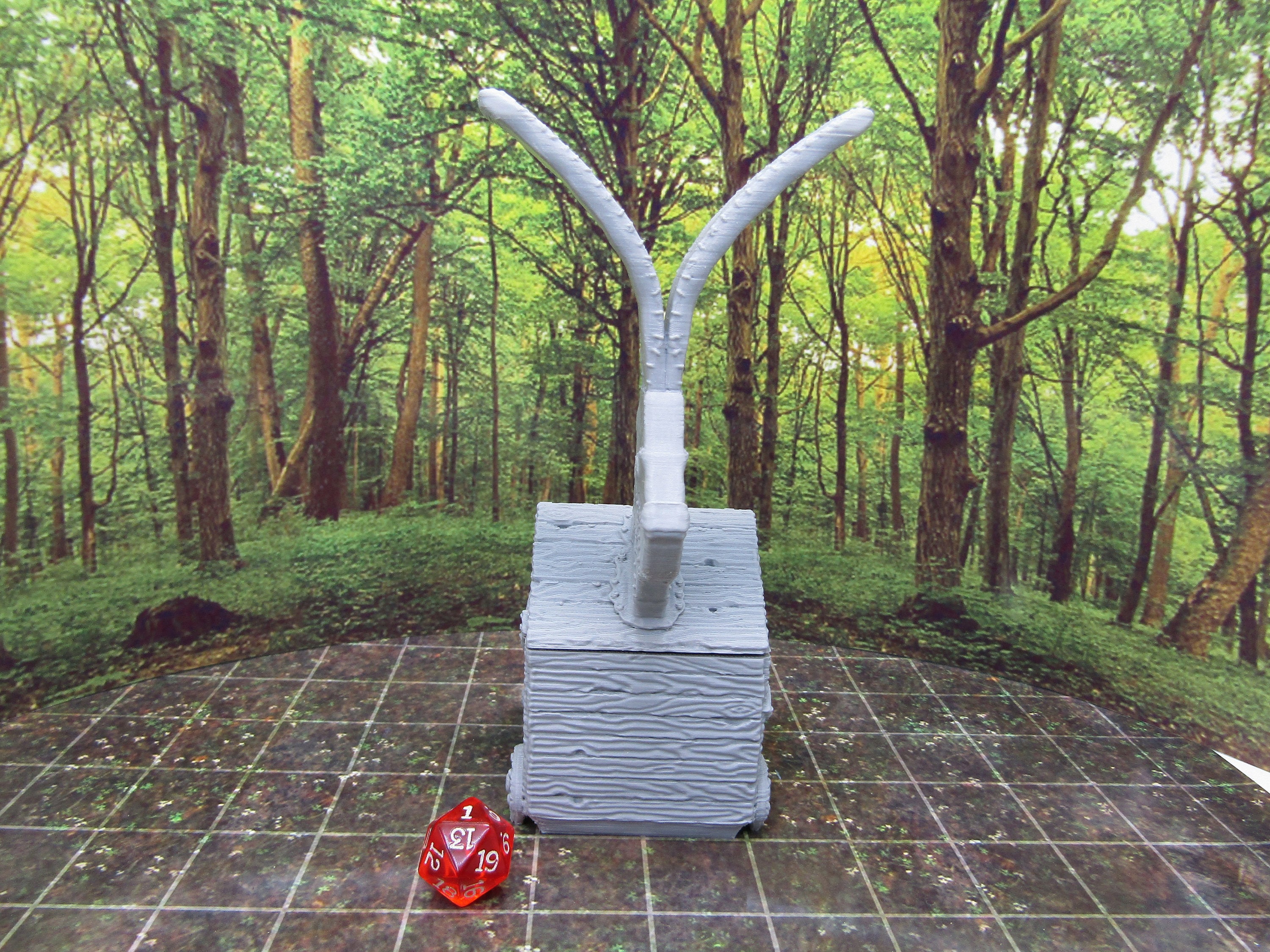 Trojan Siege Rabbit Miniature Mini Scenery Terrain 3D Printed Model 28 ...