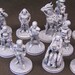 Sci Fi Mini Set 5 14pc Novus Landing Humans Mini Miniature 3D Printed ...