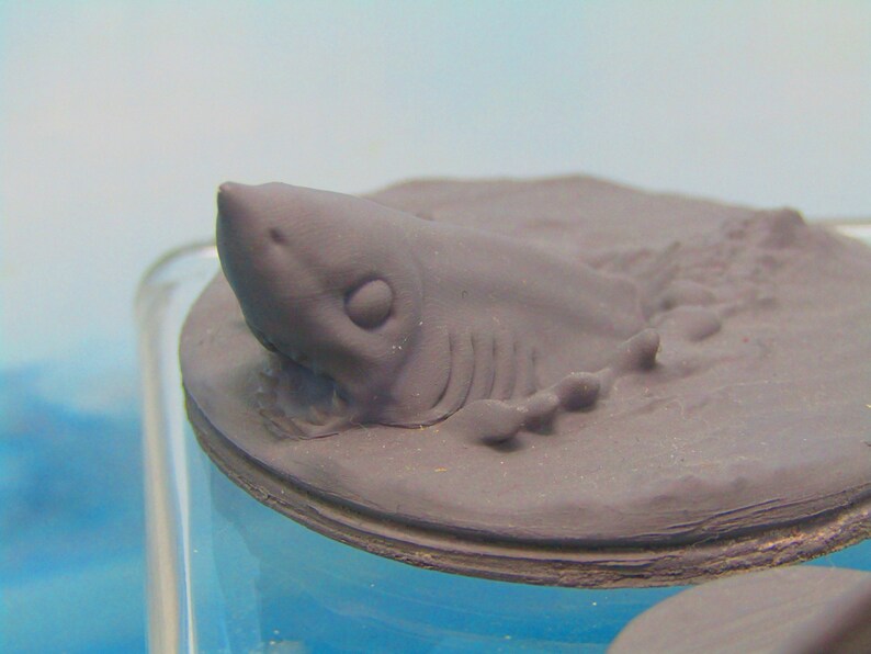 4pc Swimming Sharks Set Mini Miniature Scatter Terrain Scenery | Etsy