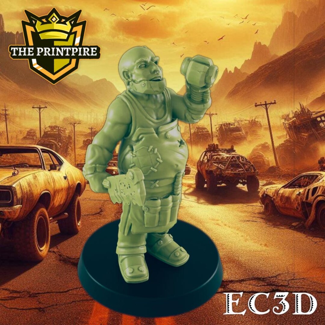 Wasteland Butcher | Cyberpunk Surgeon | Post Apocalypse Bad Guy ...